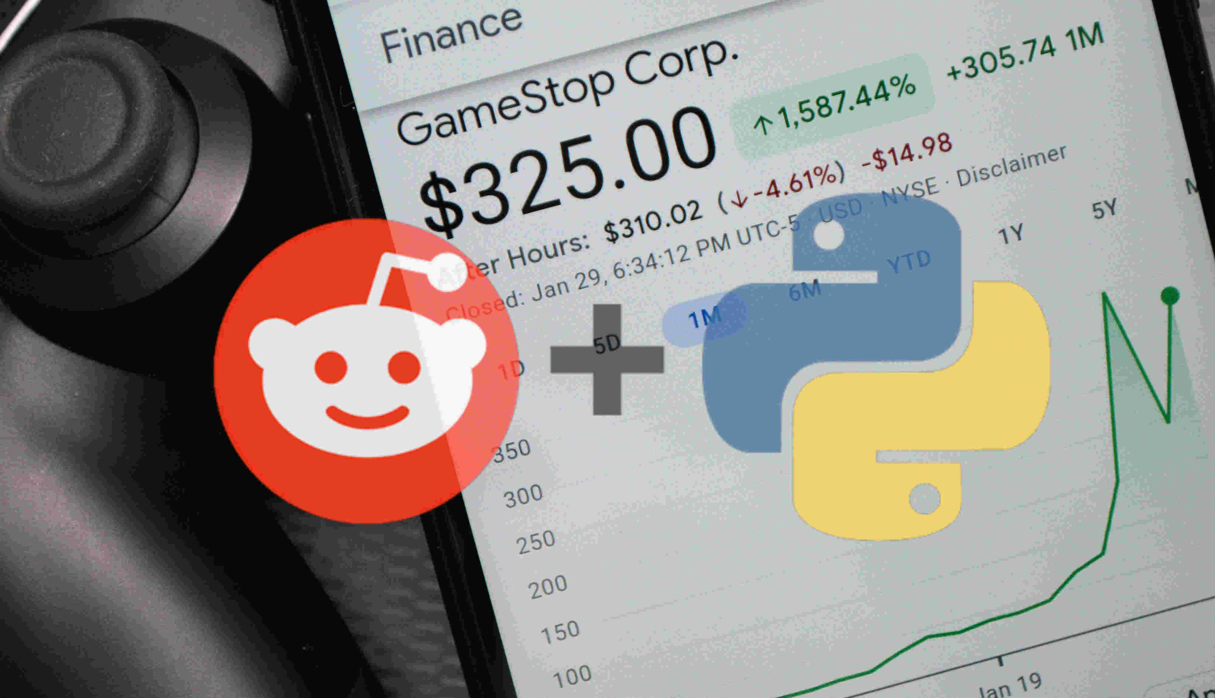 Analysing Stock Market Trends by Crawling Reddit - Minjae Kim